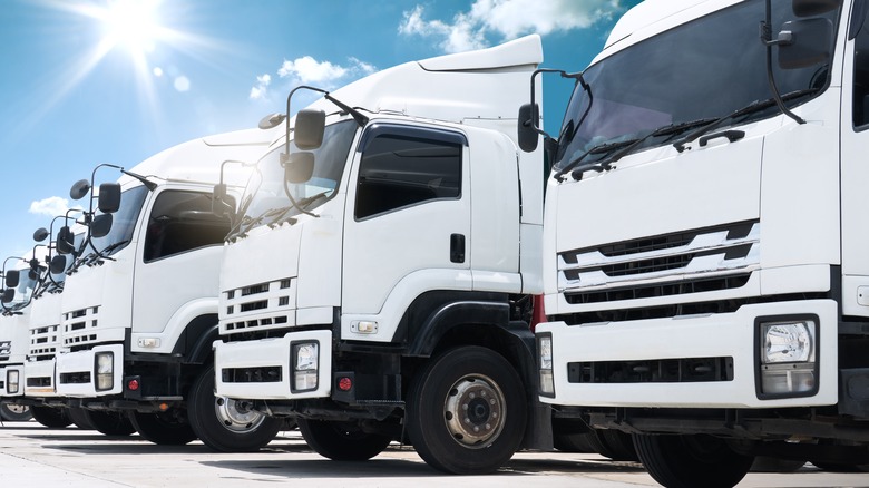 How Much Fuel Does A Semi Truck Burn While Idling?