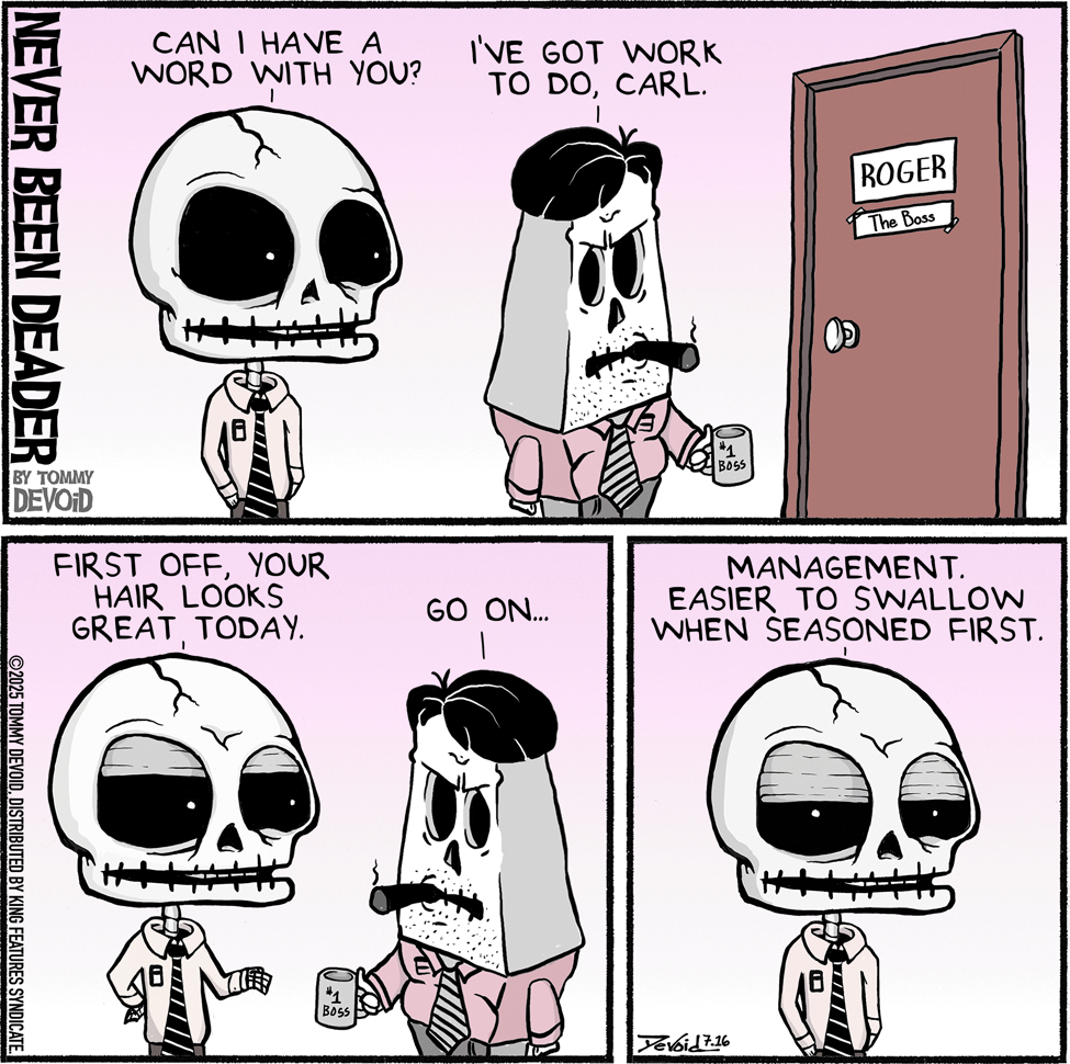 Never Been Deader by Tommy Devoid