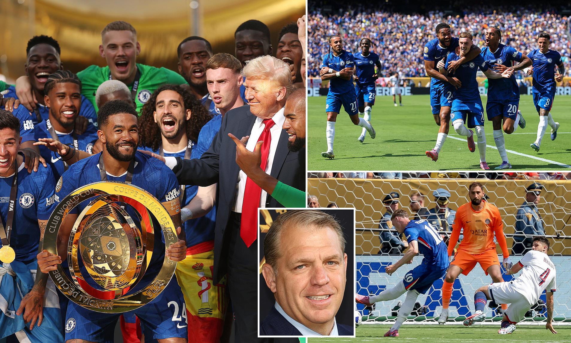 Todd Boehly breaks his silence on Chelsea's 'surreal' Club World Cup ...