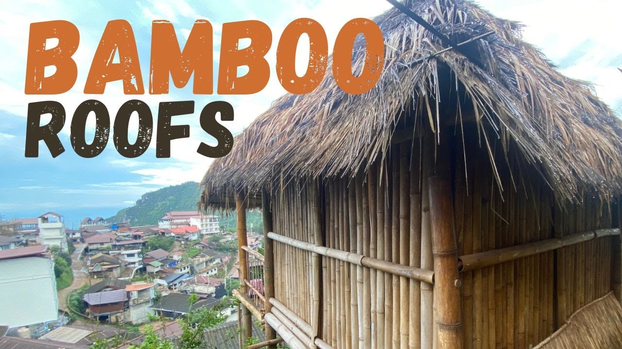 How to Roof a Bamboo House — 5 Different Bamboo Roofing Methods