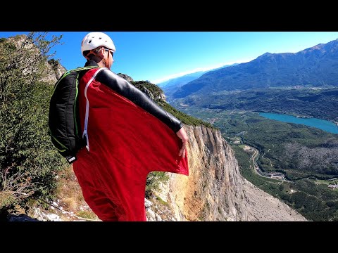 Wingsuit Launch Off Italy’s Deadliest Cliff