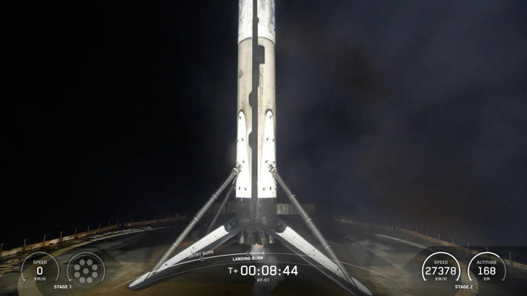 SpaceX launches 3rd batch of satellites for Amazon's Project Kuiper ...
