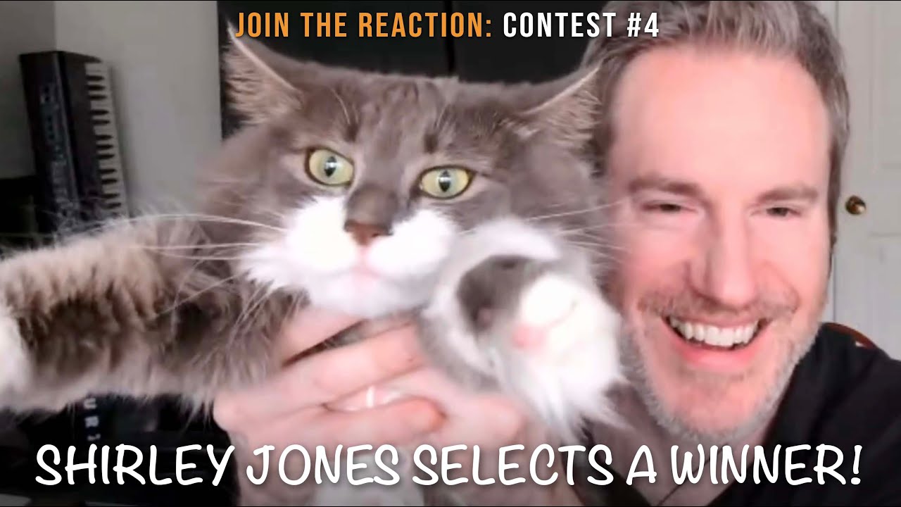 Reaction Contest #4 Winner Announcement Featuring Shirley Jone