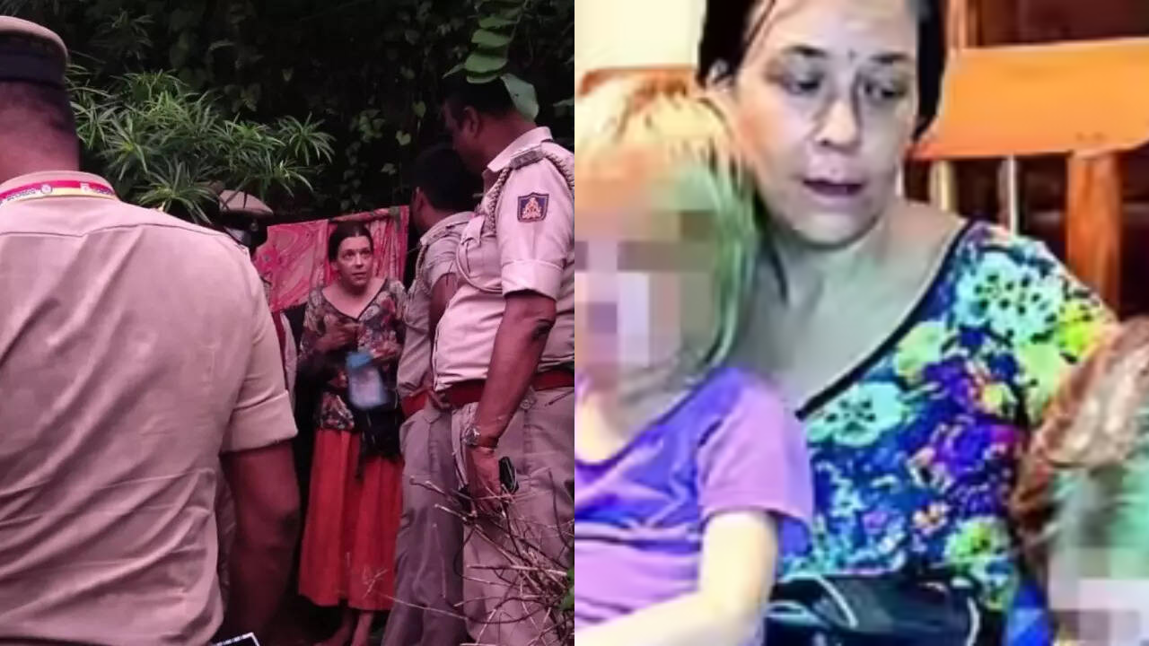 Snakes, sun and silence: How a Russian woman turned a Karnataka cave ...