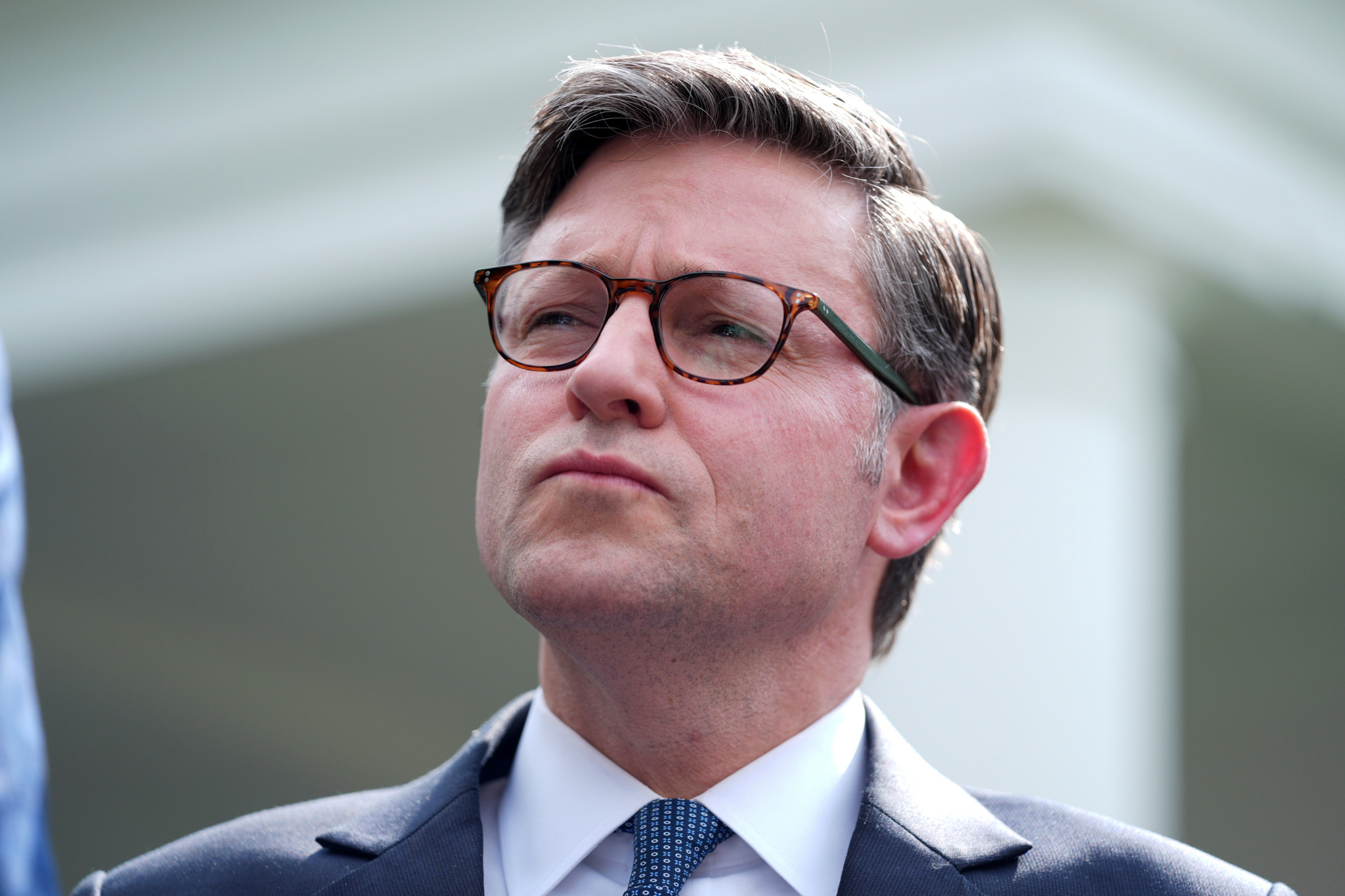 Sprecher Mike Johnson geht auf Distanz zur US-Regierung