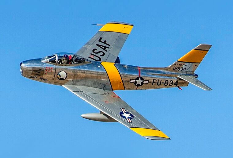 30 American Fighter Planes That Prove You Shouldn't Mess With America