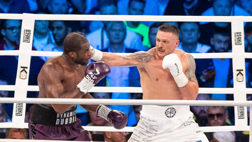 Das "große Fragezeichen" bei Usyk-Dubois