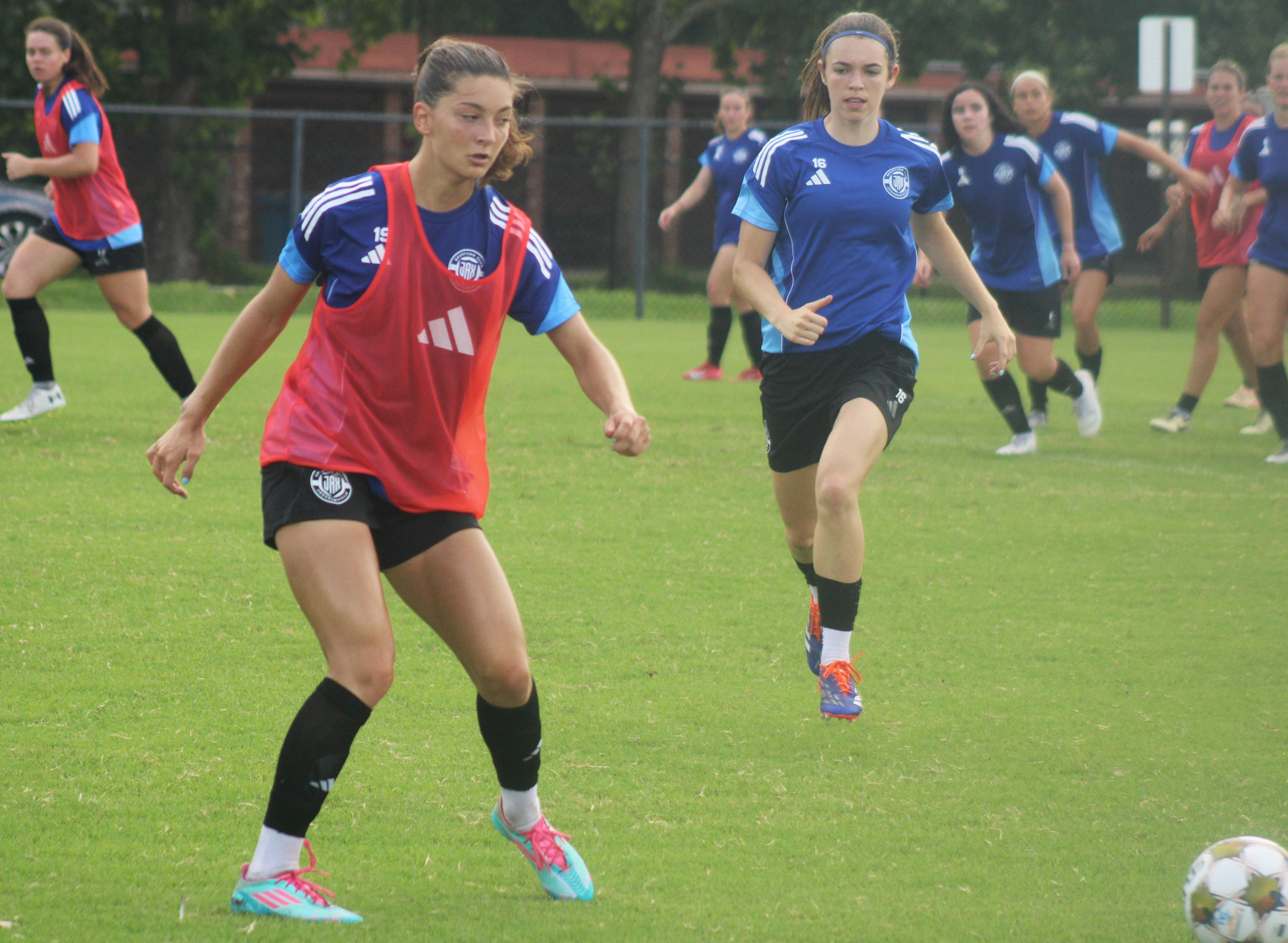Sporting Jax kicks off women's soccer preseason vs. Hibernian: Here's ...