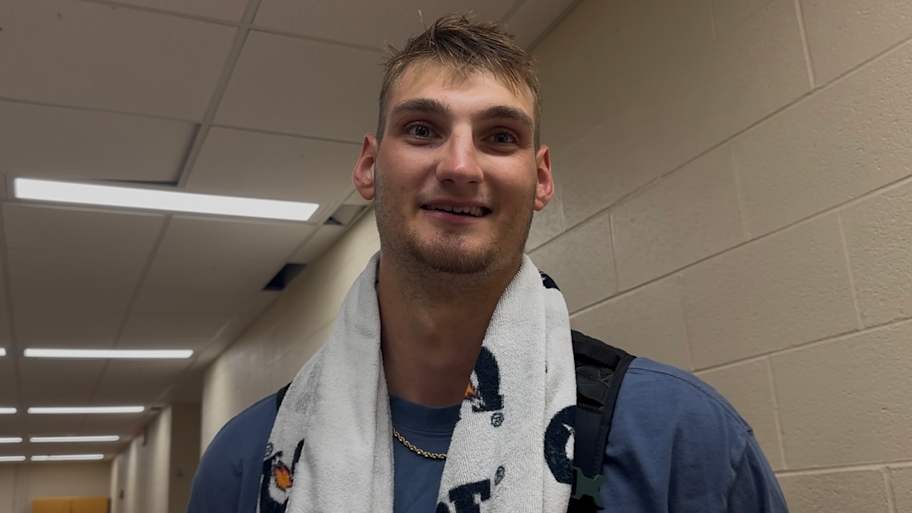 MSU Senior C Carson Cooper Talks Offseason