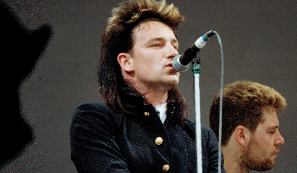 Bono: ‘At 14, after my mother died, I spent food money on records and ...