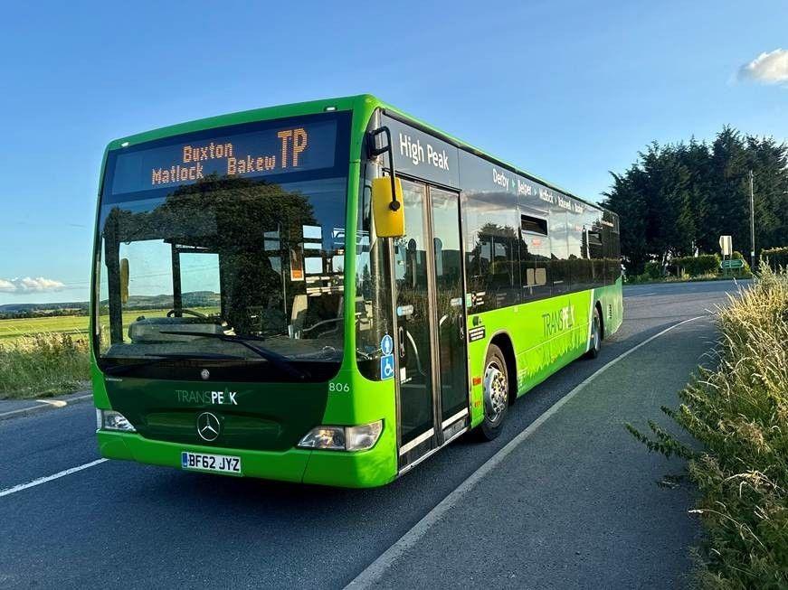 Get Out and About with transpeak this Summer to Derby, Belper, Matlock ...