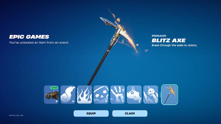 Fortnite Blitz Royale introduces fast-paced matches and a new free item