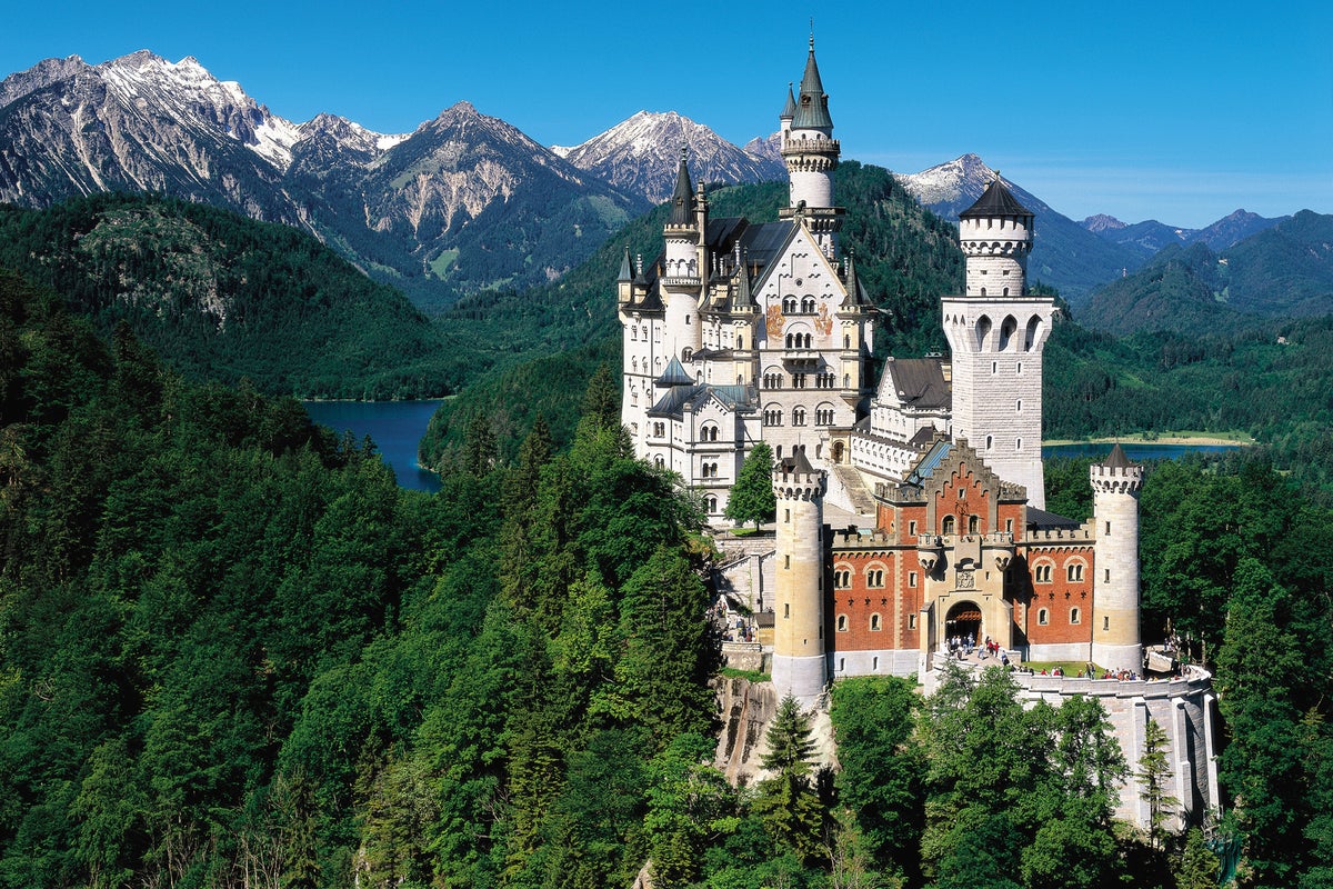 The original ‘Disney castle’ finally named as Unesco World Heritage Site