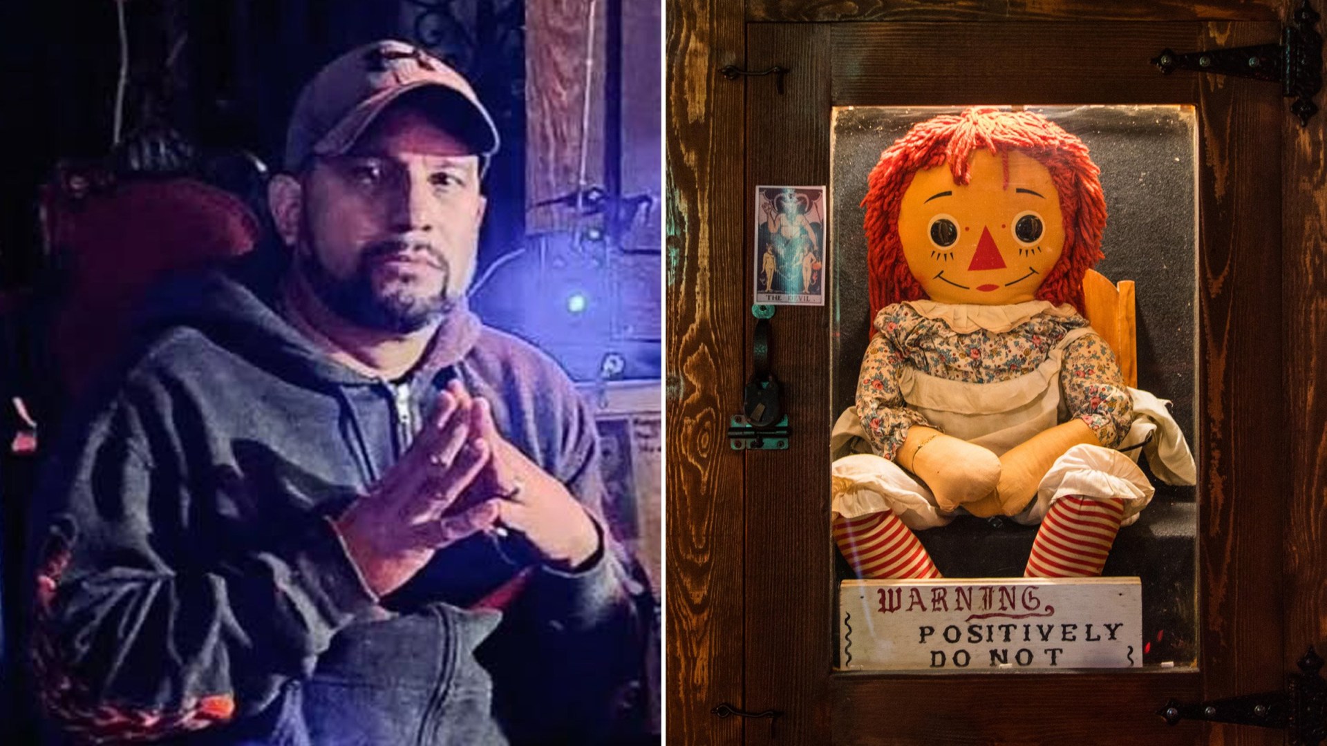 Paranormal TV investigator Dan Rivera dies suddenly