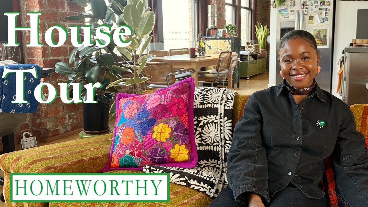 Exploring a Los Angeles Loft Apartment Filled with Eclectic Thrifted ...