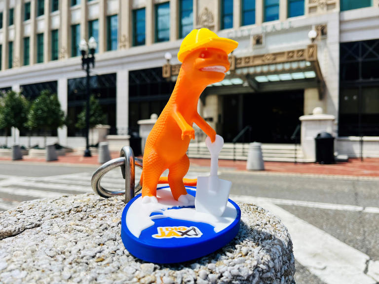 Not 'just any merch store': Jacksonville opens online shop promoting ...