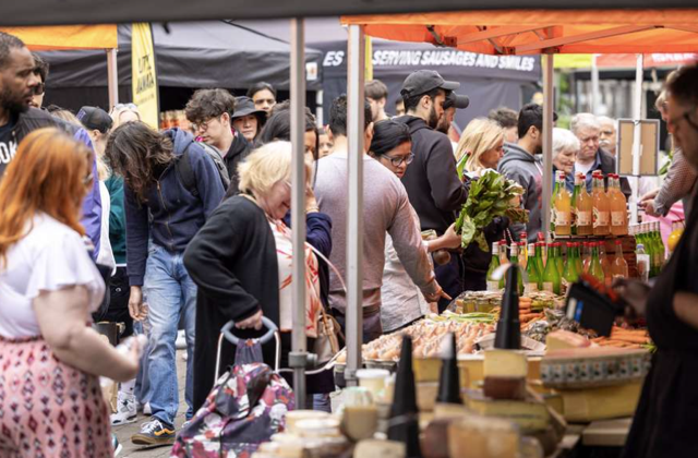 Discovering London's best farmers' markets selling produce from farm to fork
