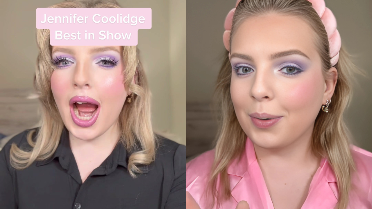 Transforming Into Jennifer Coolidge’s Iconic Look — Glam Tutorial