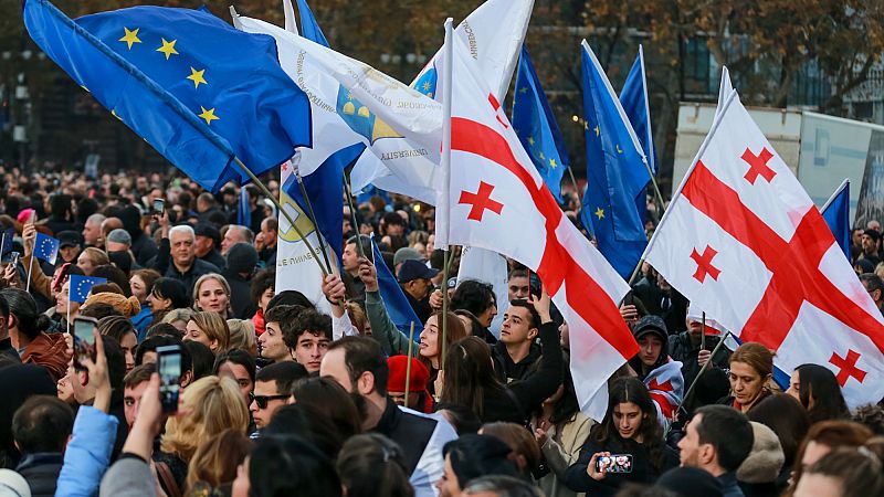 Georgia's visa-free regime with EU at risk over 'backsliding' concerns