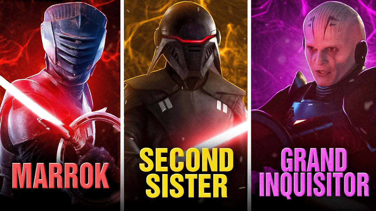 Every single Imperial Inquisitor explained!