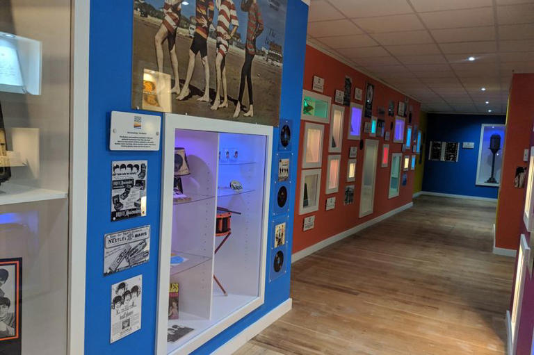 Beatles Museum staff 'lucky' after fire takes hold of famous spot
