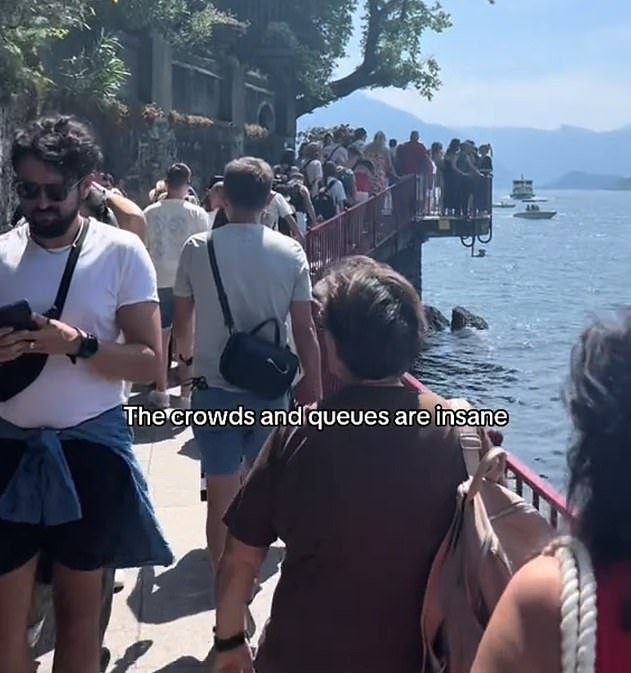 Europe's holiday hell: Videos show streets groaning with crowds and ...