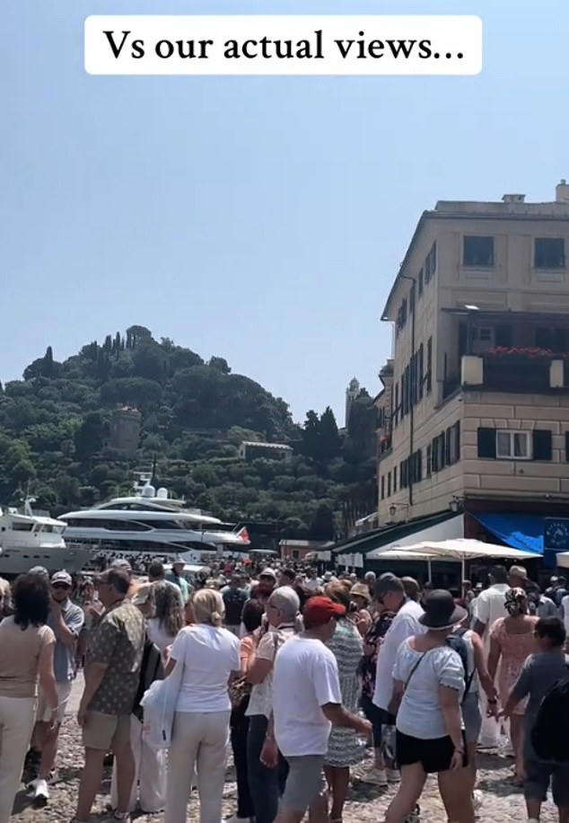 Europe's holiday hell: Videos show streets groaning with crowds and ...