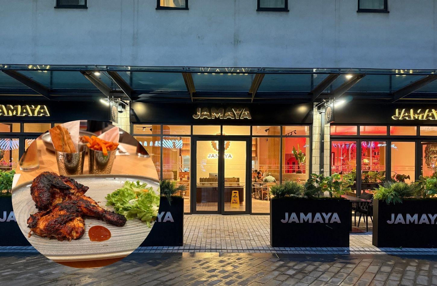I tried the new gourmet Jamaican restaurant in Bristol and couldn't ...