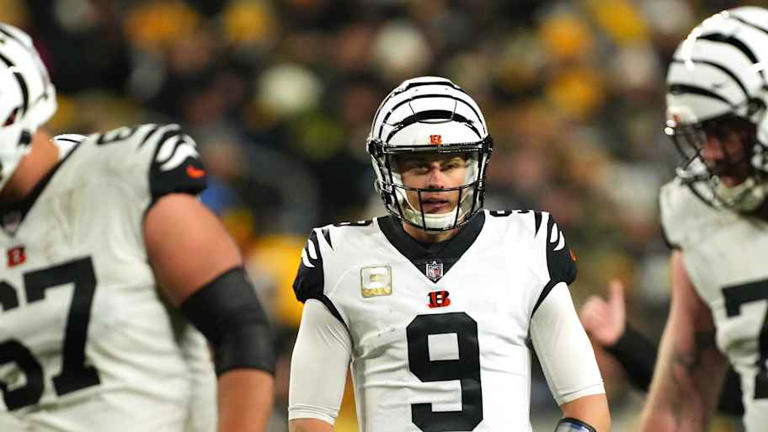Joe Burrow Tells Inside Story on Getting Christmas Swords For Bengals ...