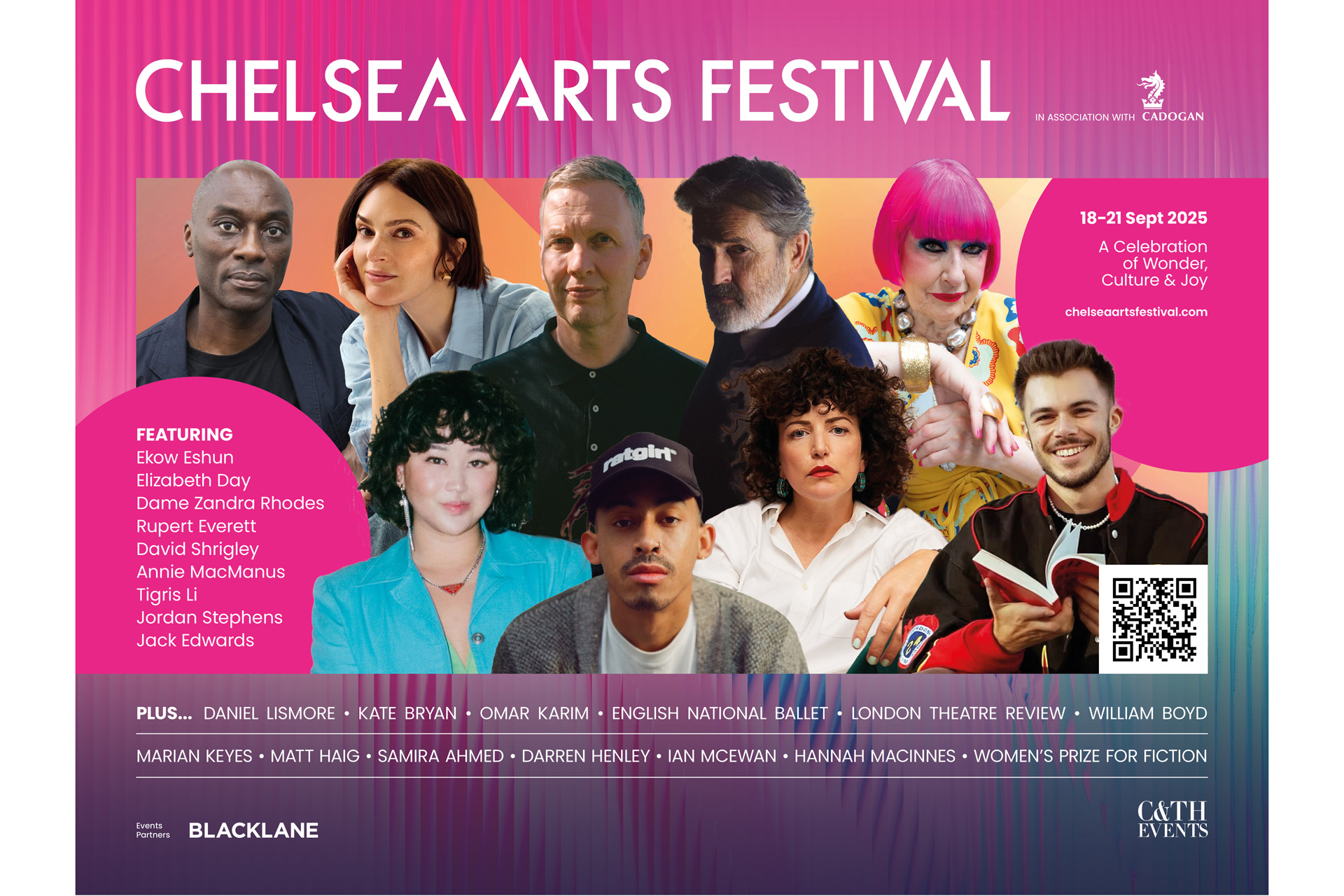 The Women’s Prize To Celebrate 30 Years At Special Chelsea Arts Festival Event