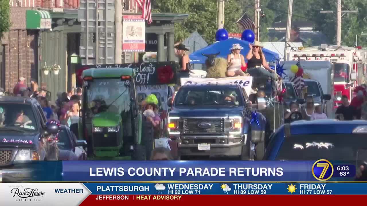 Lewis County Fair Parade returns