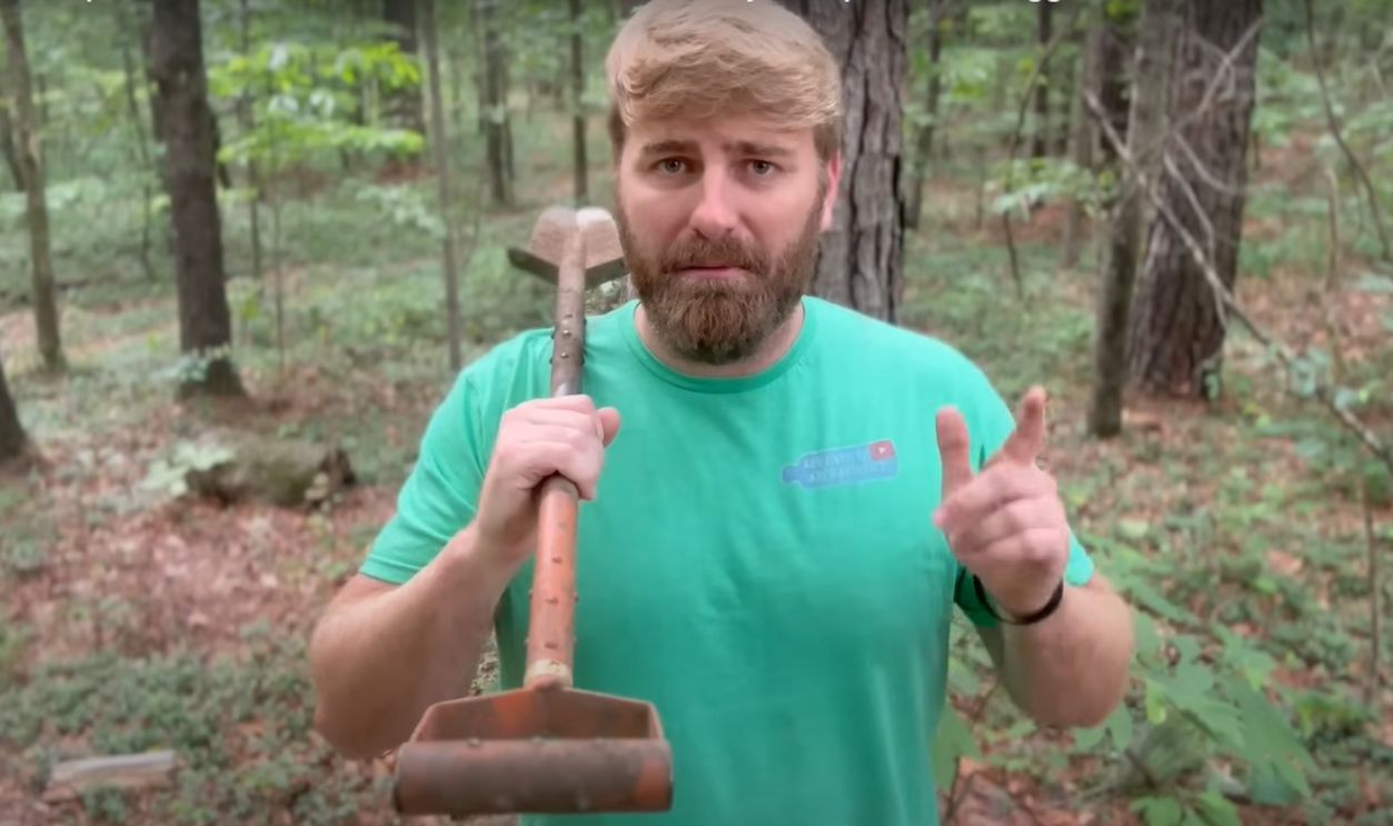 An amateur archaeologist sunk his shovel into a Birmingham, Alabama ...