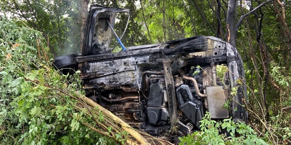 Horror am Cobenzl: Lenker bei Unfall komplett verbrannt