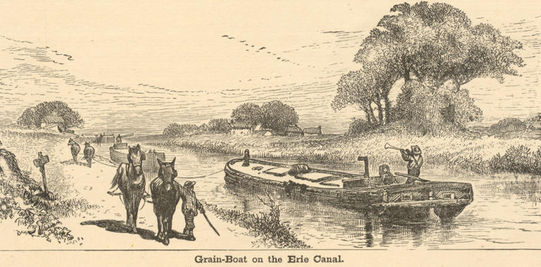 How is the Erie Canal tied to Door County Granary? A July 24 program ...