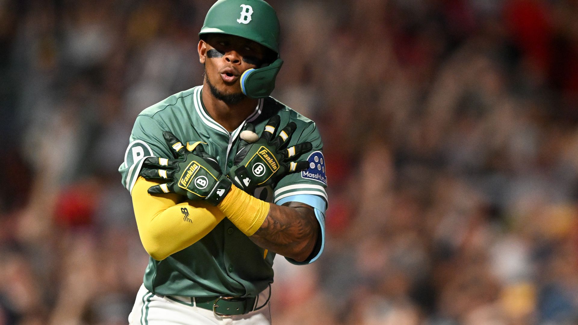 Why the hell wasn’t Ceddanne Rafaela an All-Star?