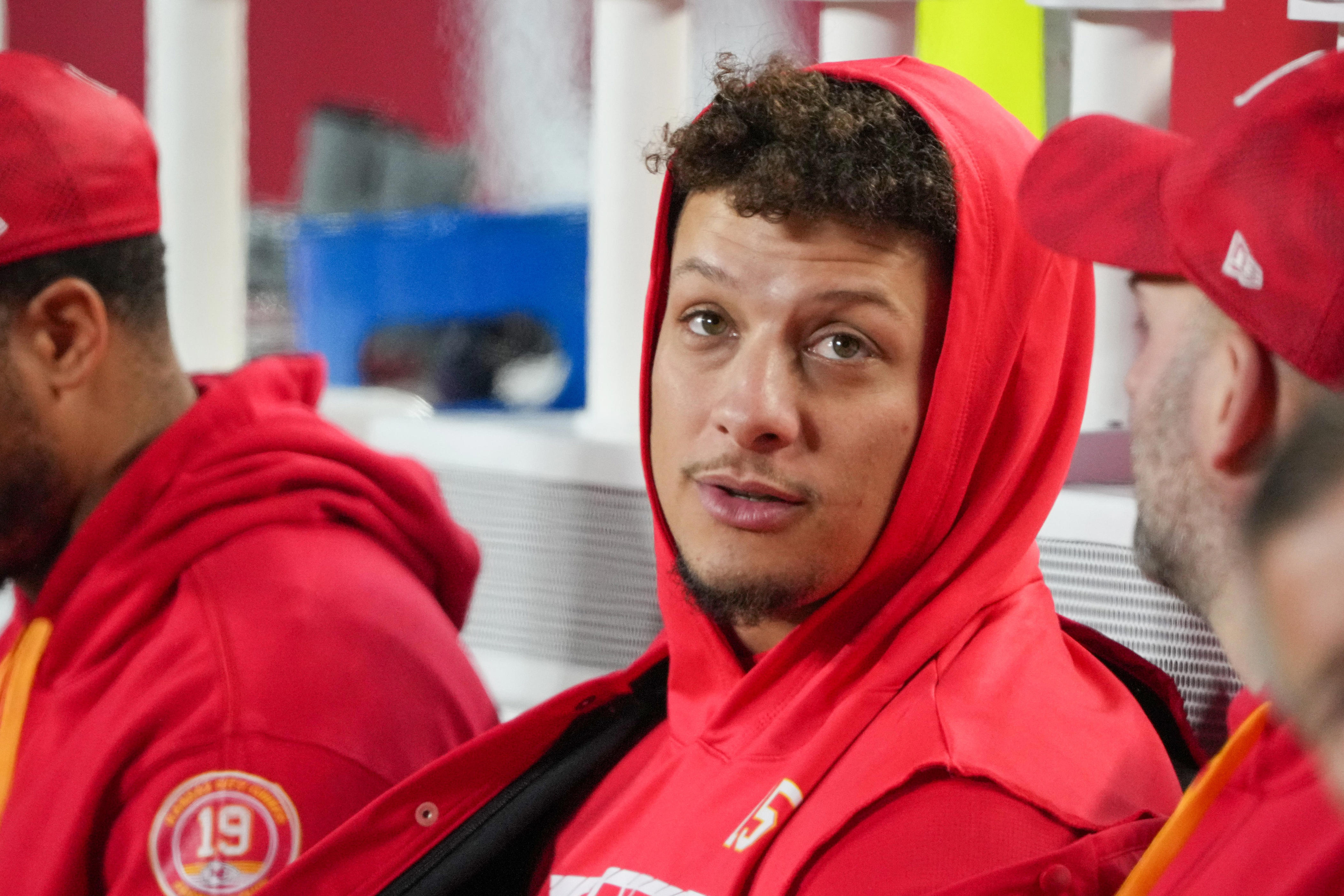 Chiefs QB Patrick Mahomes expresses concerns about a potential 18-game ...