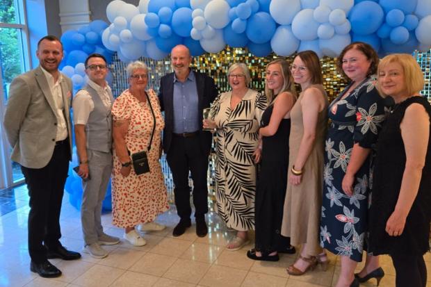 Glasgow community group wins national recognition for food poverty campaign