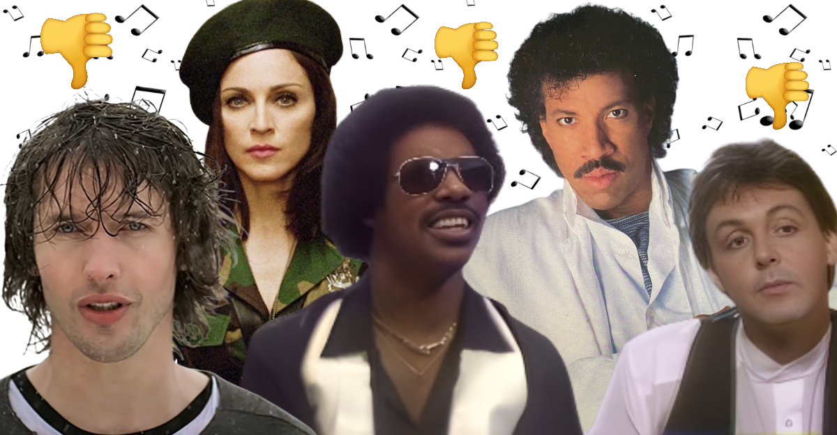 Are These The 50 Worst Songs Of All Time?