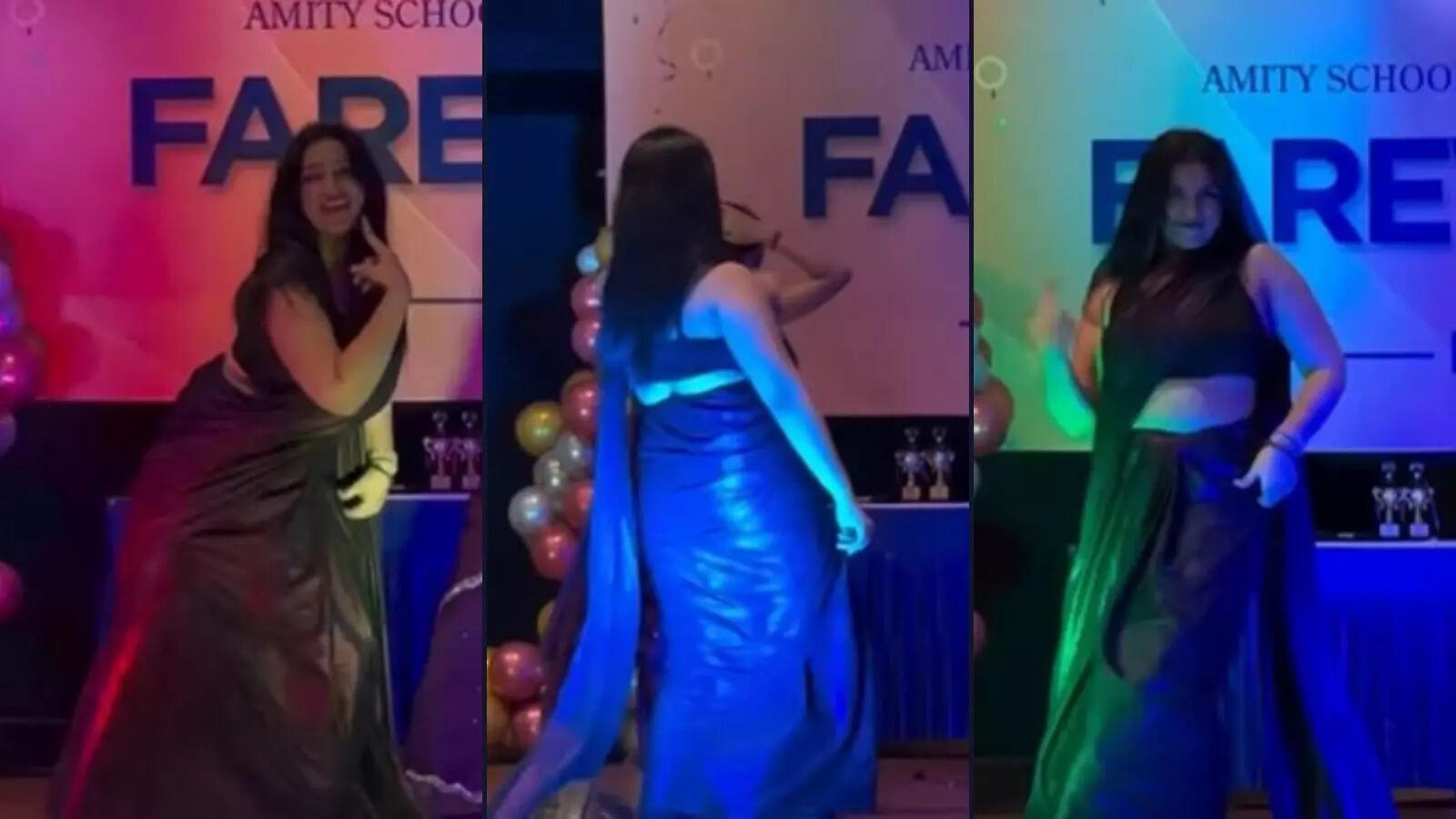 Viral Video: Amity University Girls’ Bold Dance On ‘Uyi Amma’ Sparks ...