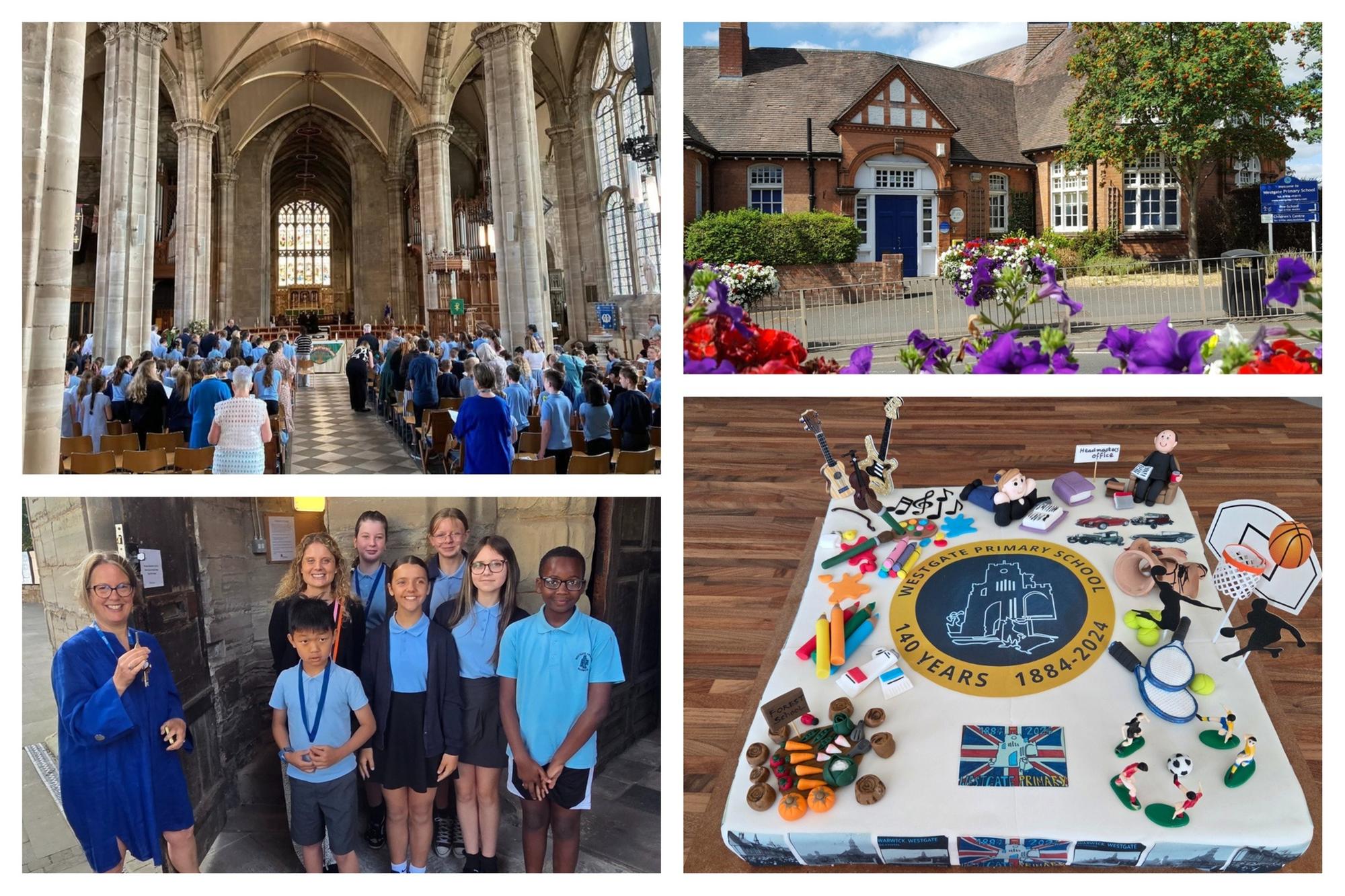 Warwick primary school community marks its 140th anniversary