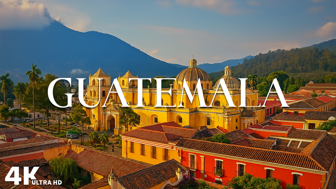 Guatemala in 4K – Hidden Gems & Incredible Scenes
