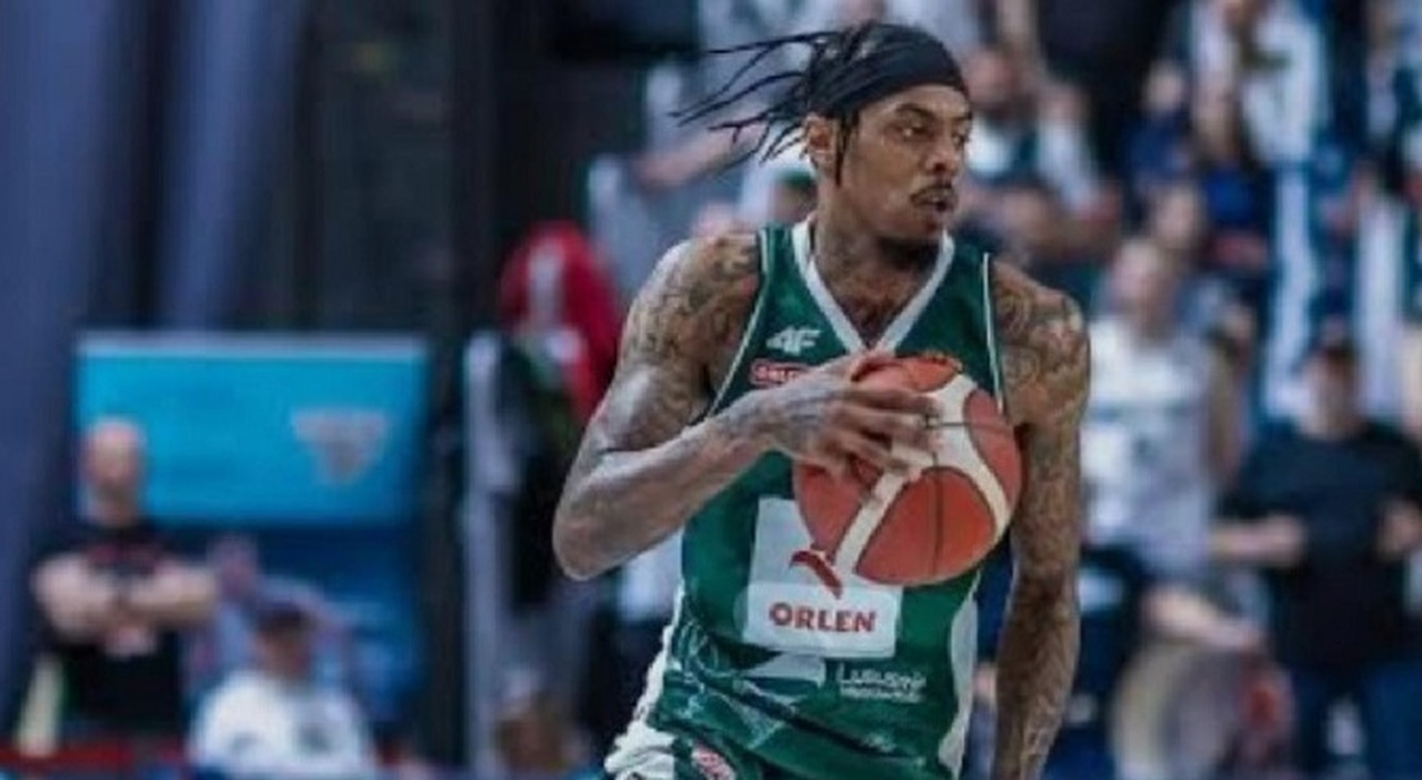 Sebastiani, la guardia americana è Darius Perry: «Non vedo l'ora di ...