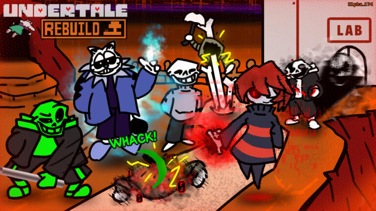 Undertale Rebuild TD Codes – September 2025