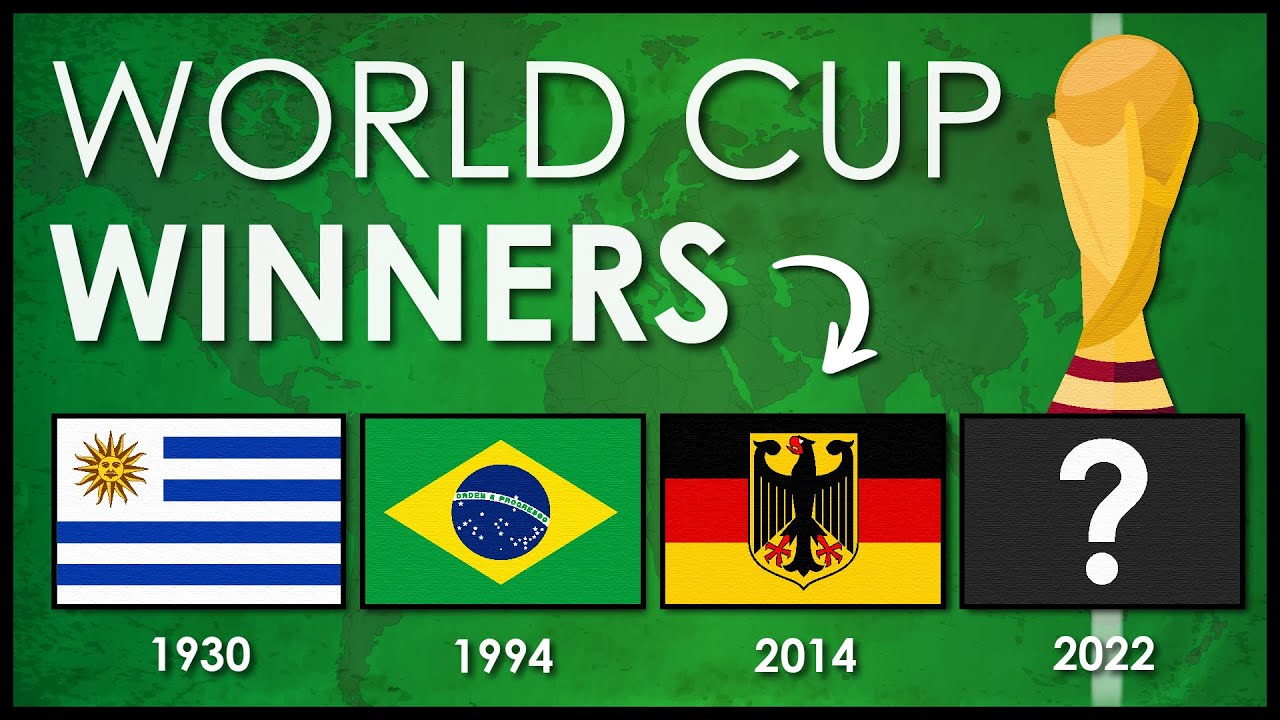 Which Countries Have Won The World Cup?