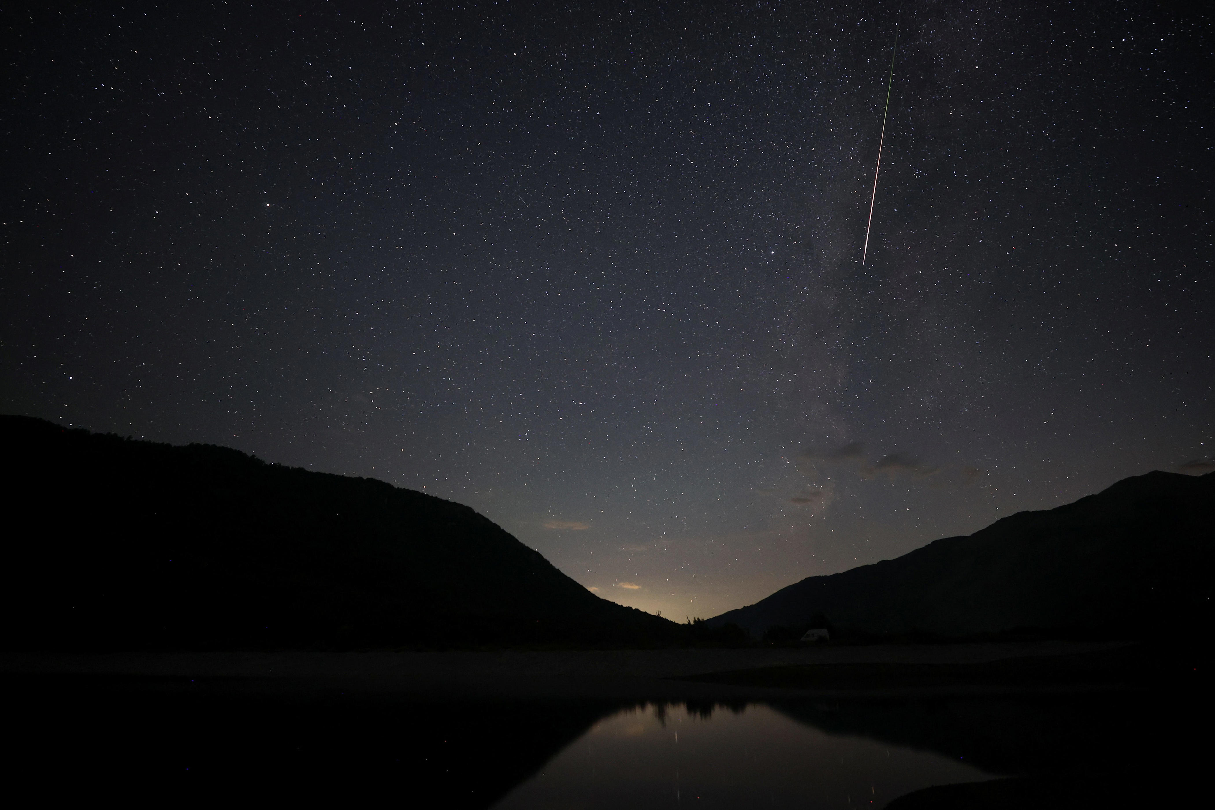 Perseid meteor shower is considered best of the year. These photos show why