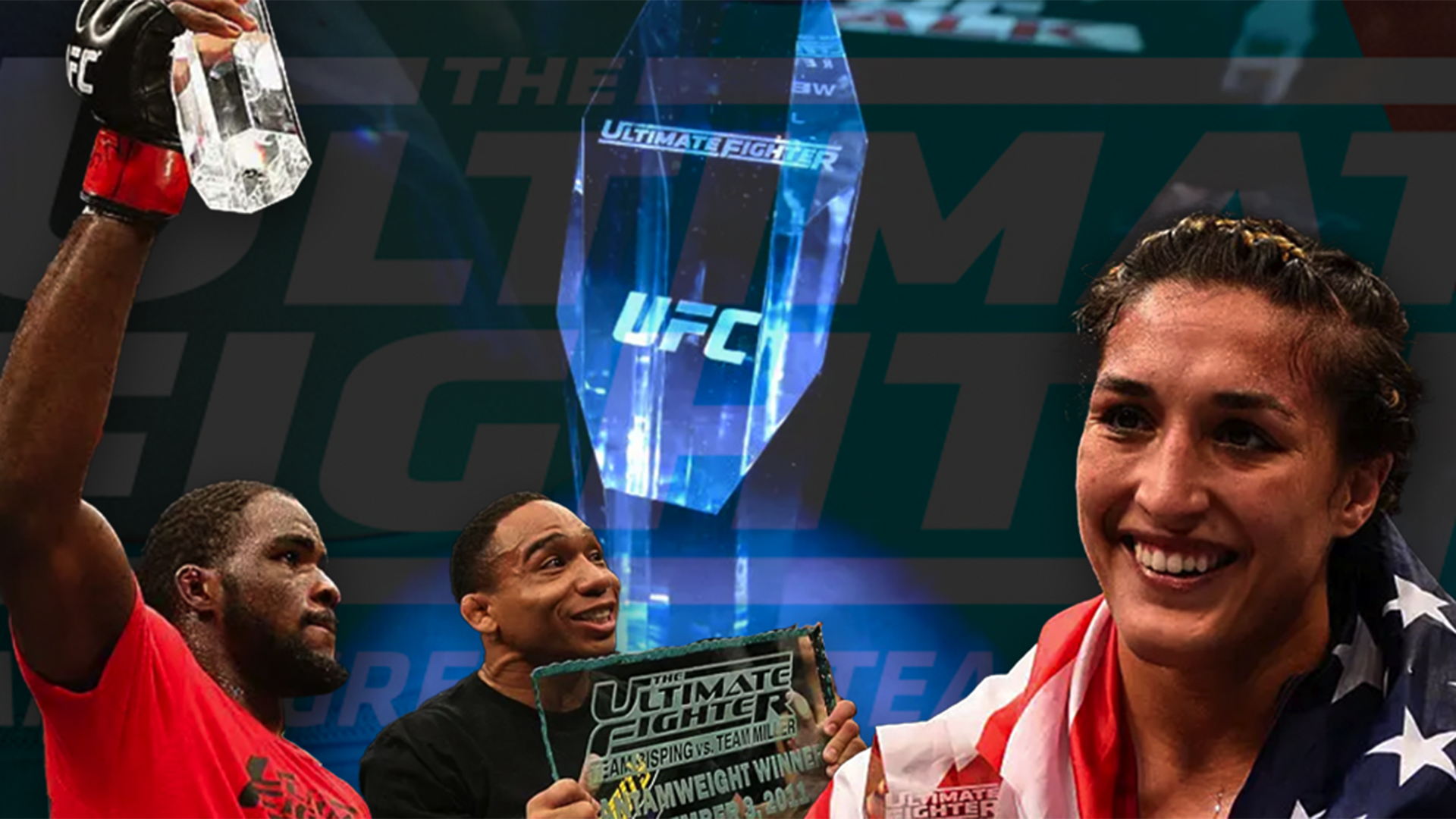 Every 'Ultimate Fighter' winner in UFC history, from Forrest Griffin to ...
