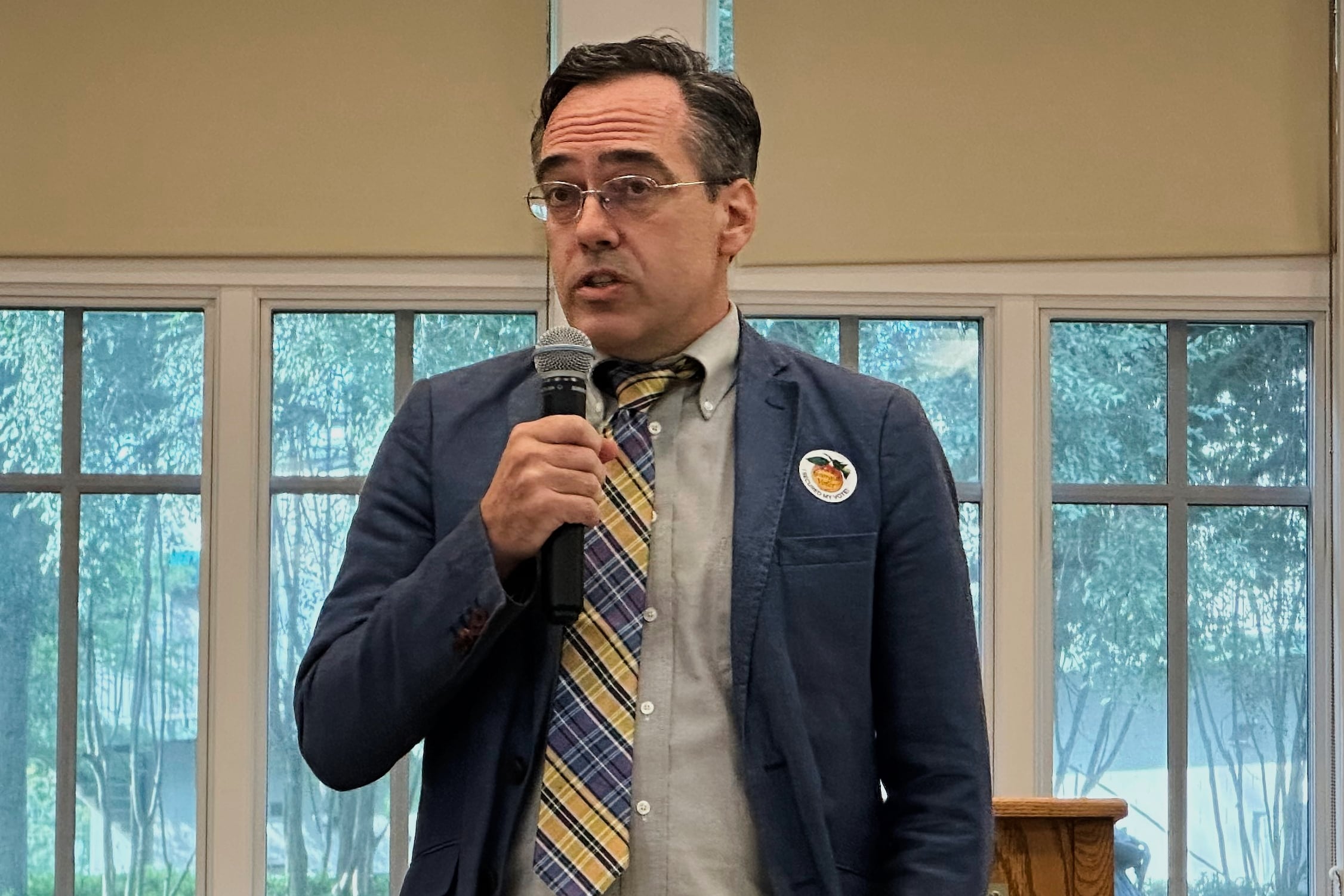 Peter Hubbard wins Democratic runoff for Georgia Public Service ...