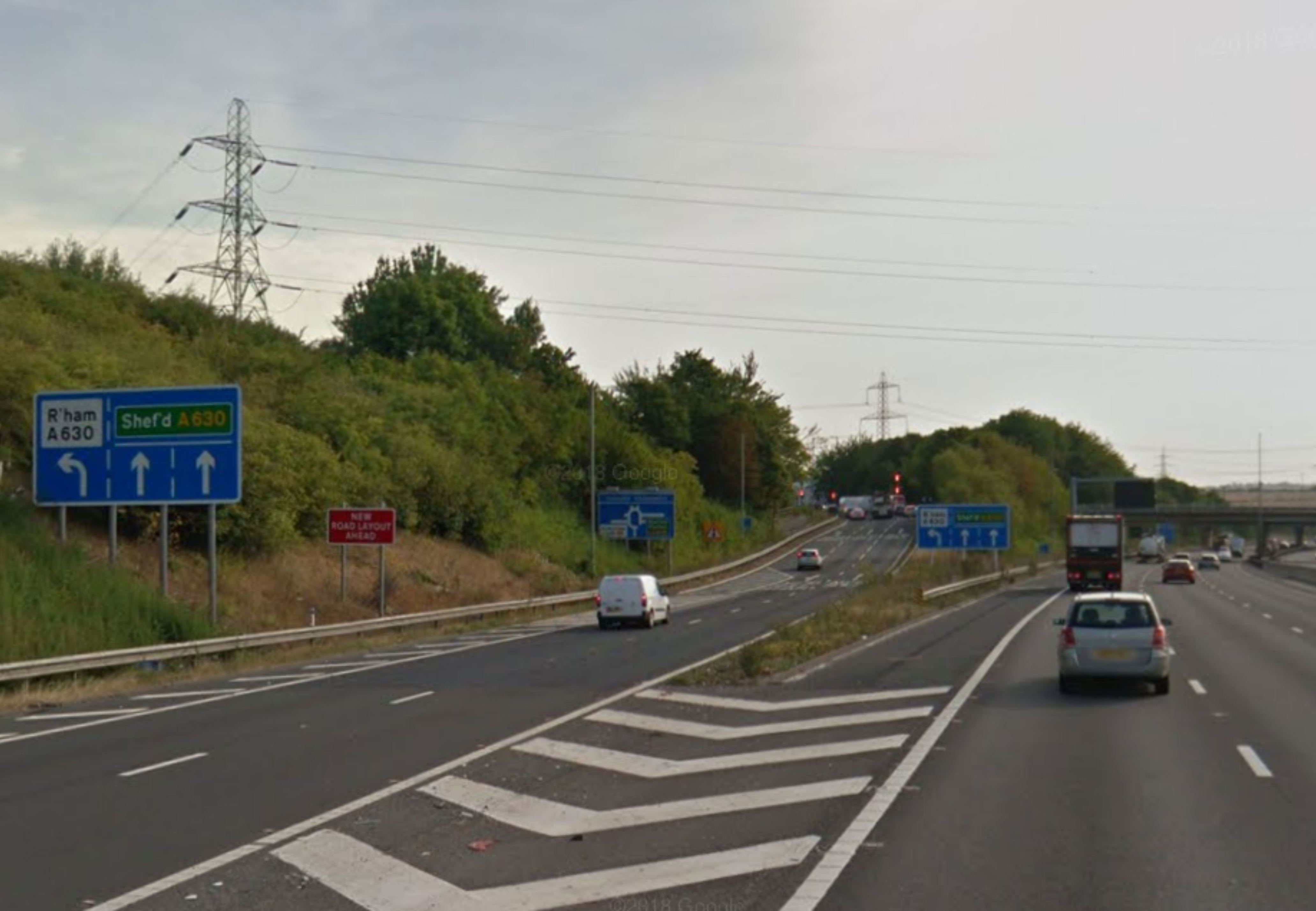 Rotherham: Traffic building and delay of 40 minutes expected on the M1 ...