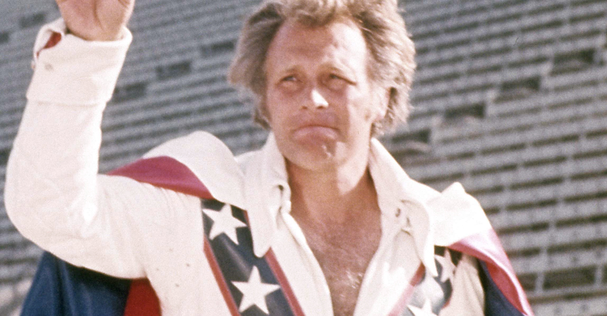 The Devil In Evel Knievel