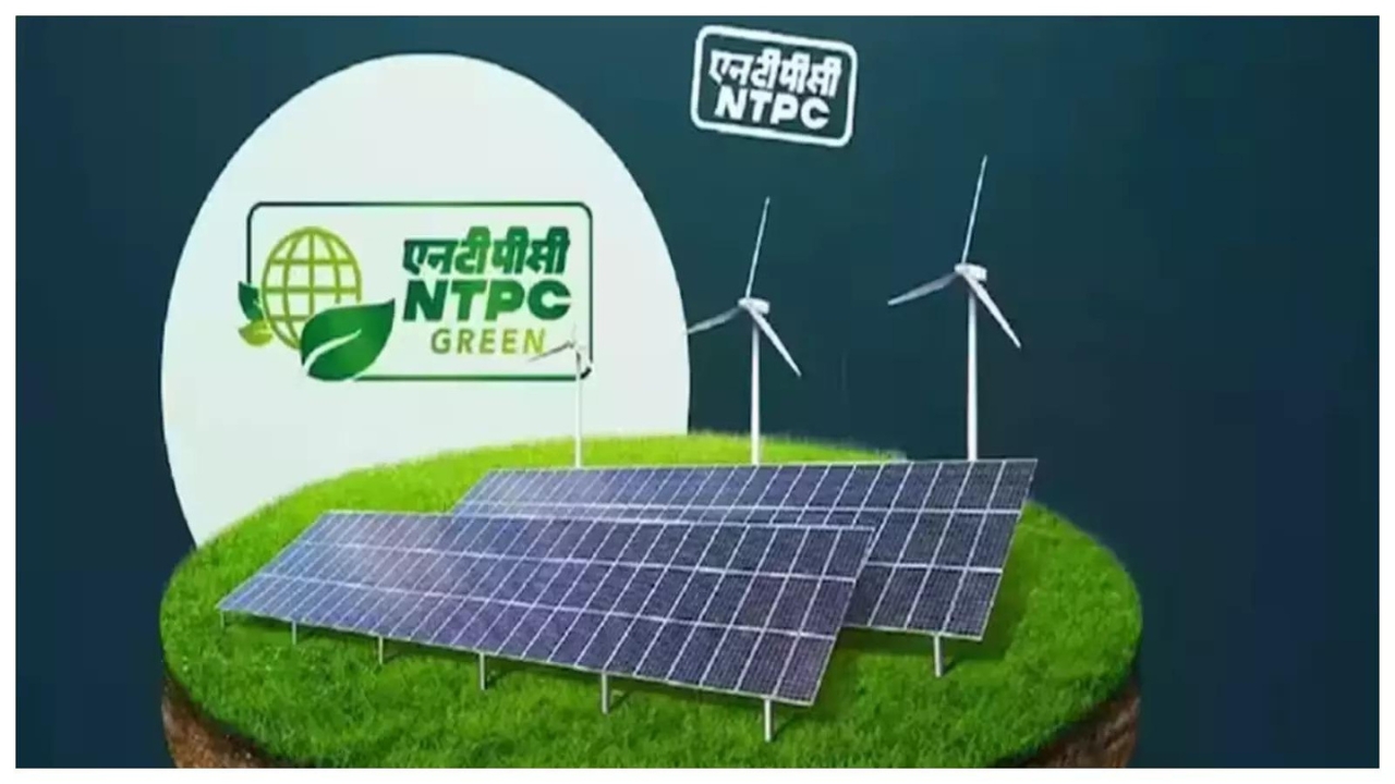 Green energy push: Cabinet nearly triples NTPC’s investment cap for ...